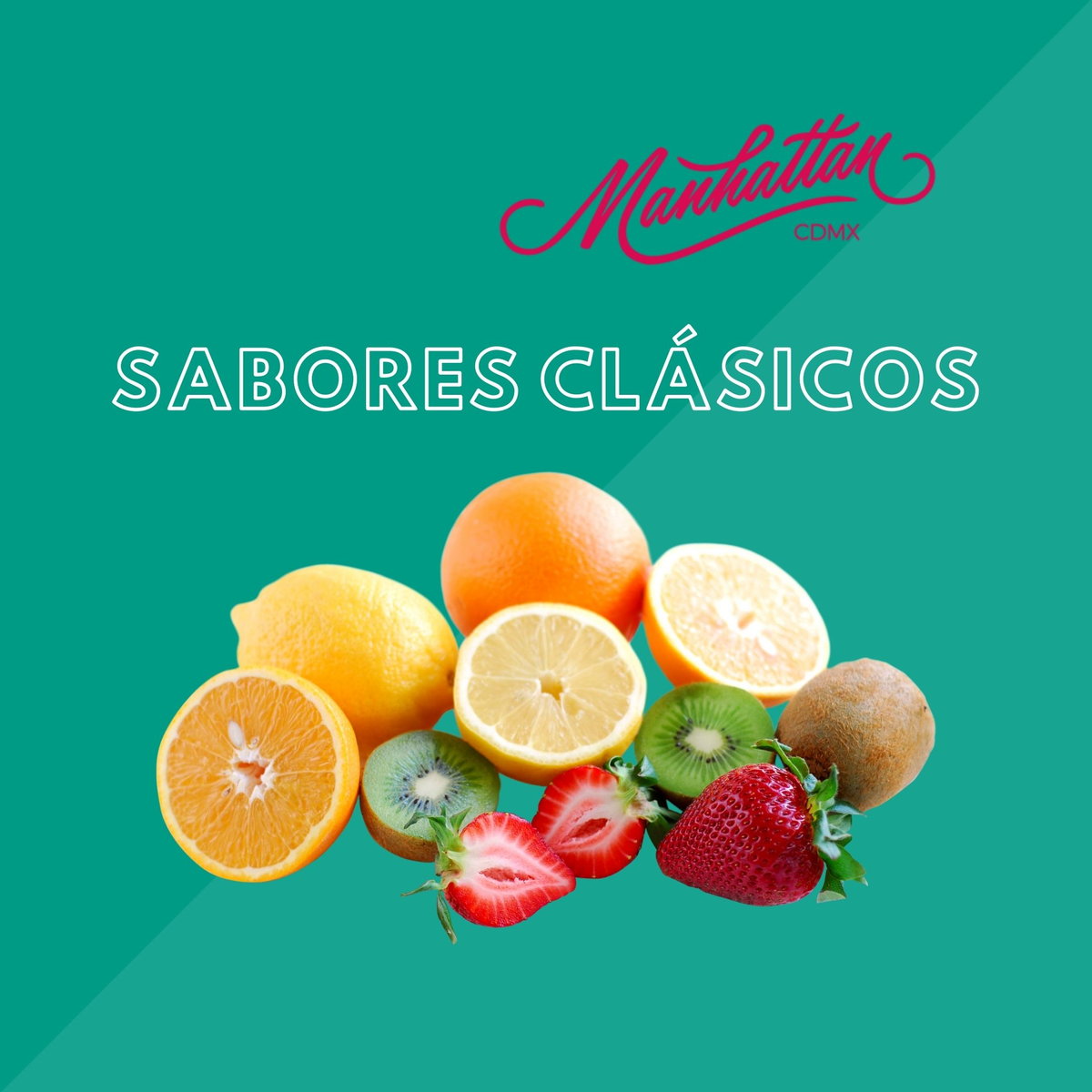 Paletas de hielo Manhattan: Clásicas – Paletas Manhattan Pop CDMX